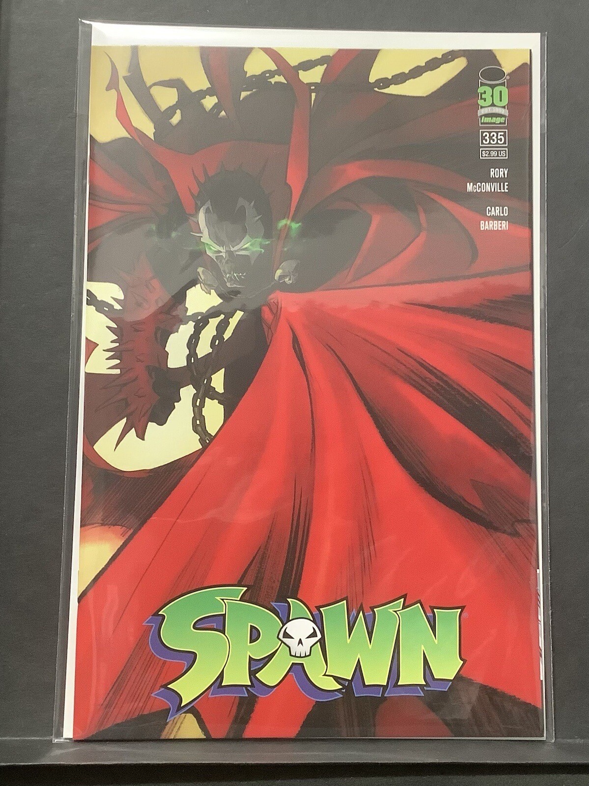 Spawn - #335 - Cover A - Image Comics - 2022 - VF/NM | eBay