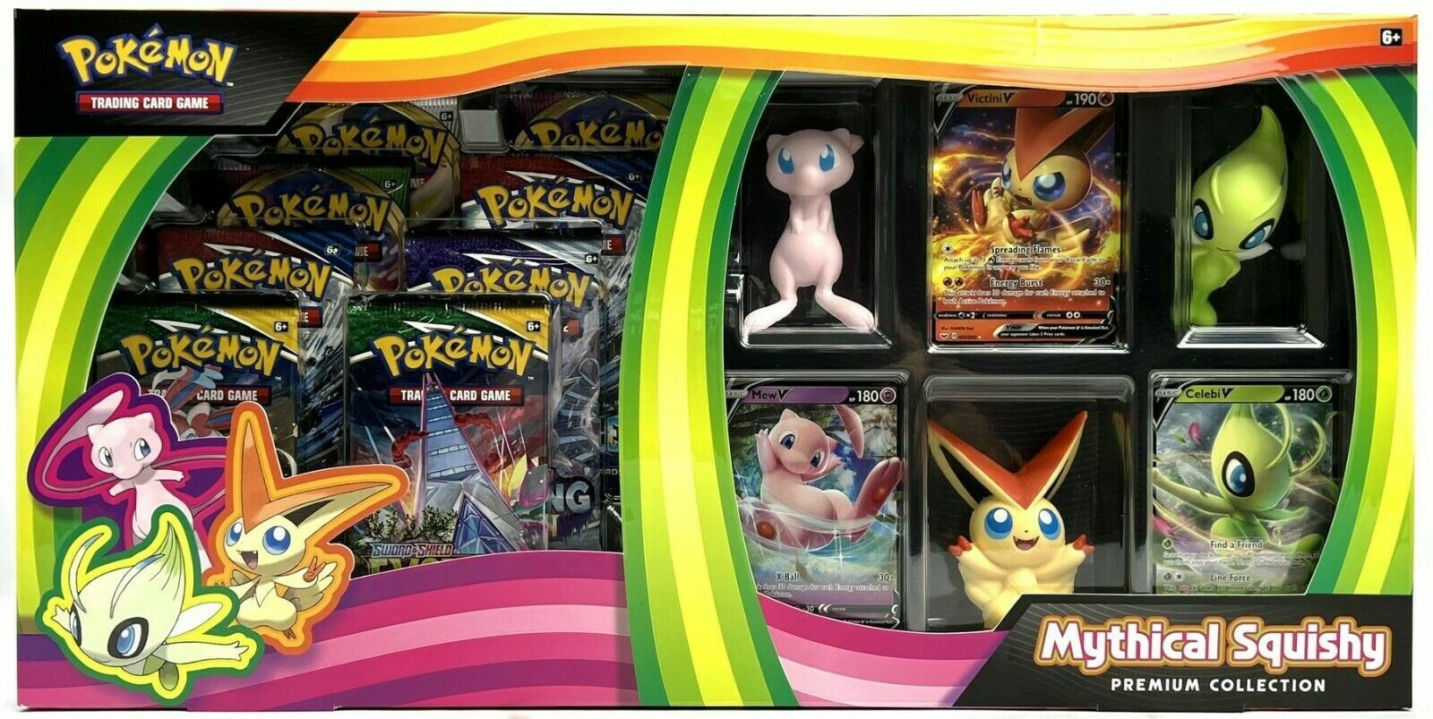 Pokémon TCG: Mythical Squishy - Premium Collection (14 Cards) for sale ...