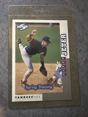 1998 Derek Jeter Score Card #RT262 Spring Training Yankees MINT 🔥🔥 | eBay