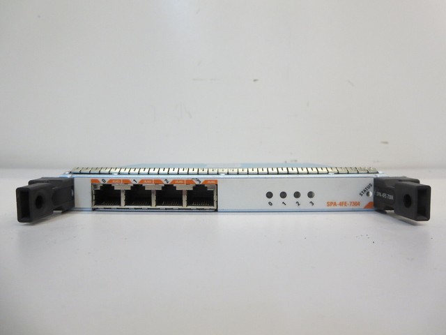 Cisco 7304 4-Port 10/100 Wired Router (SPA-4FE-7304) for sale online | eBay