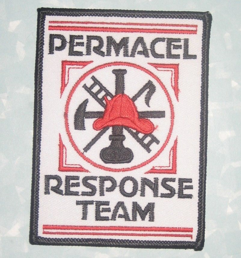 Permacel Fire Dept Response Team Patch - Wisconsin - 3" x 4" | eBay
