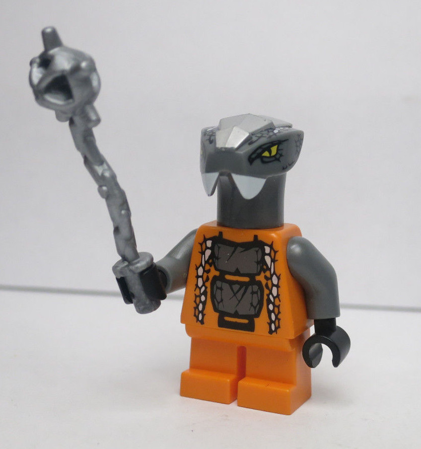 Lego Ninjago Gray Ninja