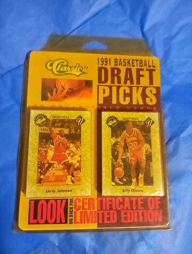 1991 Classic Basketball NBA Draft Picks Complete 50 Card Set Limited ...