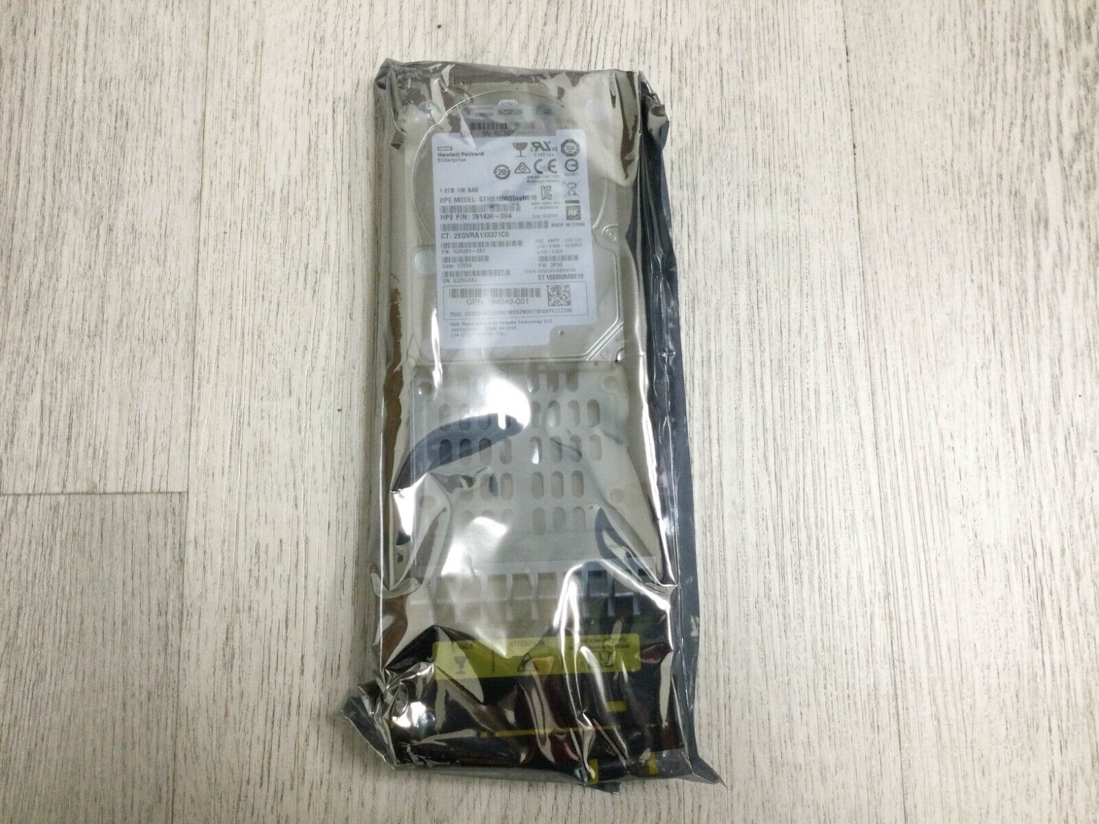 New K0F26A 840462-001 HP 3PAR 1.8TB SAS 10K 12Gb/s 2.5'' Hard Drive HDD ...