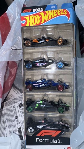 Hot Wheels Formula 1 5 Pack | eBay
