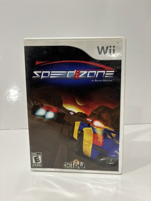 Speed Zone Game Complete! Nintendo Wii Speedzone Tested 896726001038| eBay