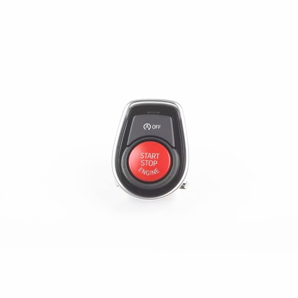 Hot Start Stop Engine Ignition Switch Red Button for BMW 3 Series GT ...
