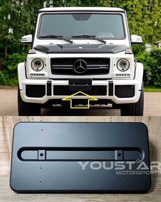 EXPRESS Number Plate Holder U.S type for MERCEDES W463 G Class G63 G500 ...