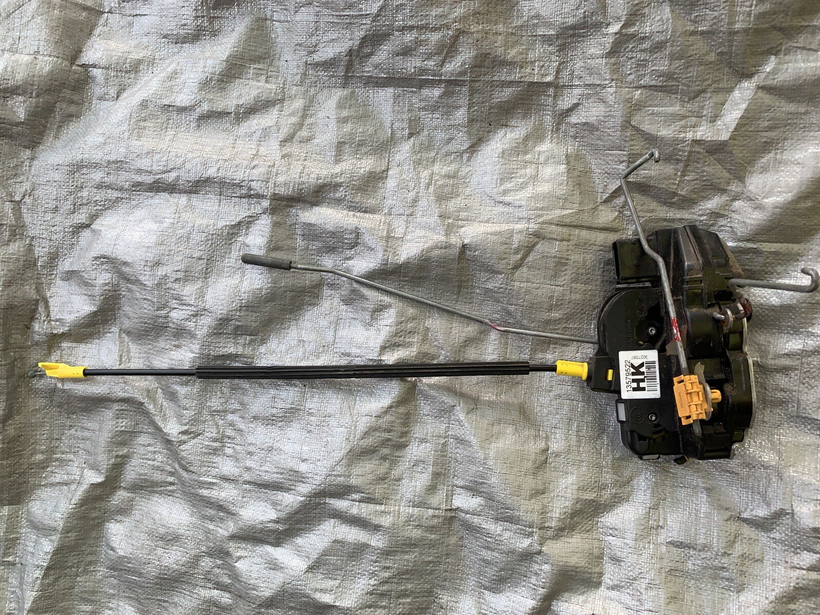 2013-2015 CHEVY MALIBU FRONT LEFT DRIVERS LOCK LATCH ACTUATOR 13579522 ...