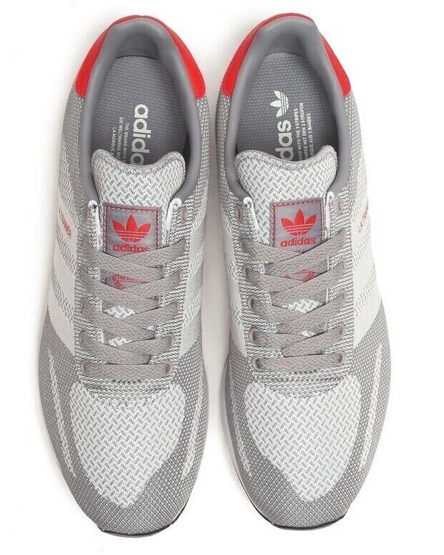 adidas La Trainer Grey Woven Trainers Sneakers Retro OG Originals Shoes ...