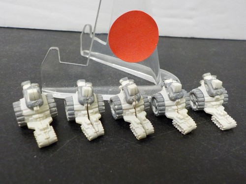 G 312 Games Workshop Epic 40k Squats Marines Thudd Gun Guns x5 Metal ...