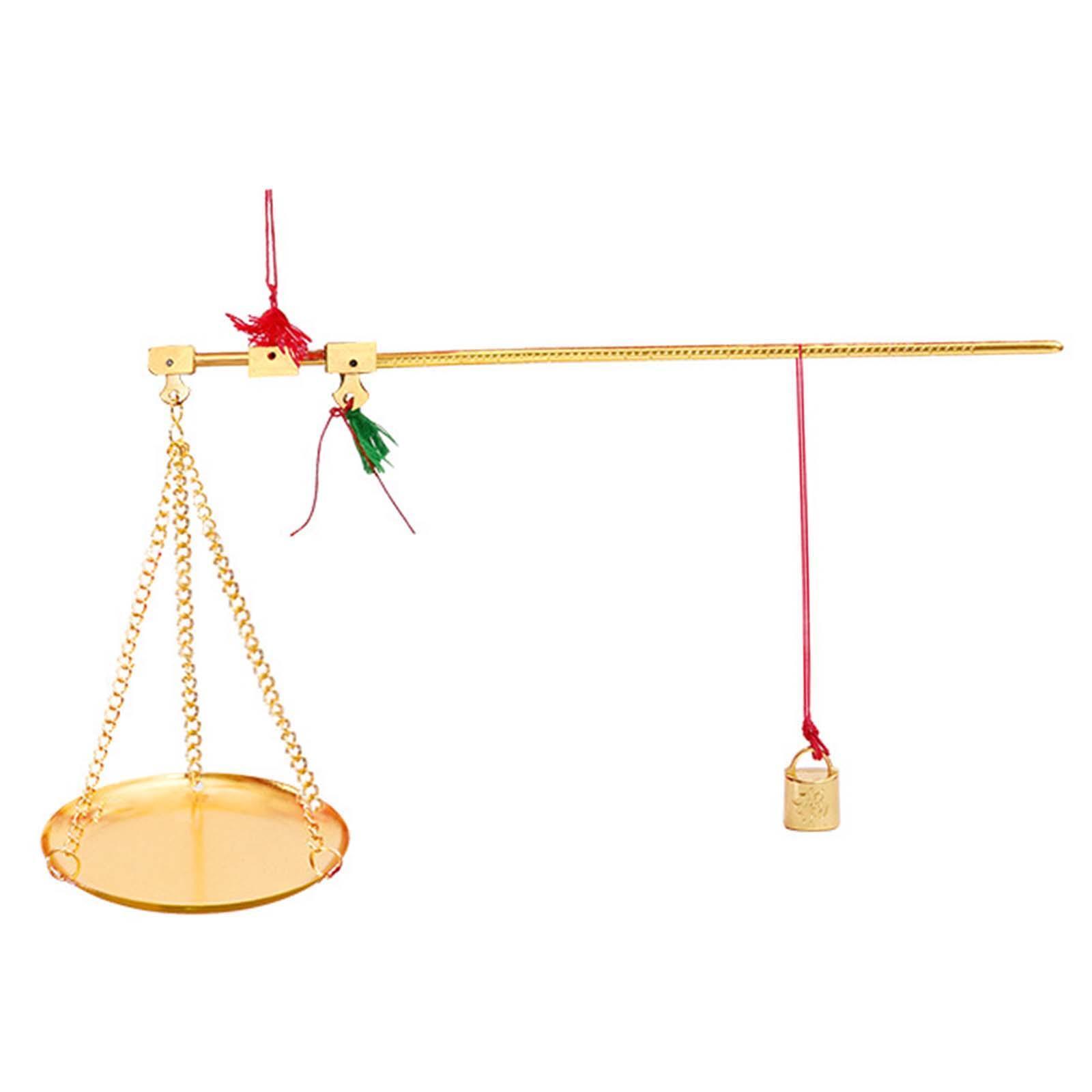 Traditional Chinese Medicine Scale Balancing Scale Gift Brass Weighing ...
