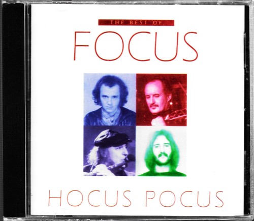 Focus - Hocus Pocus - Best Of - Greatest Hits - CD - Neu - OVP - | eBay
