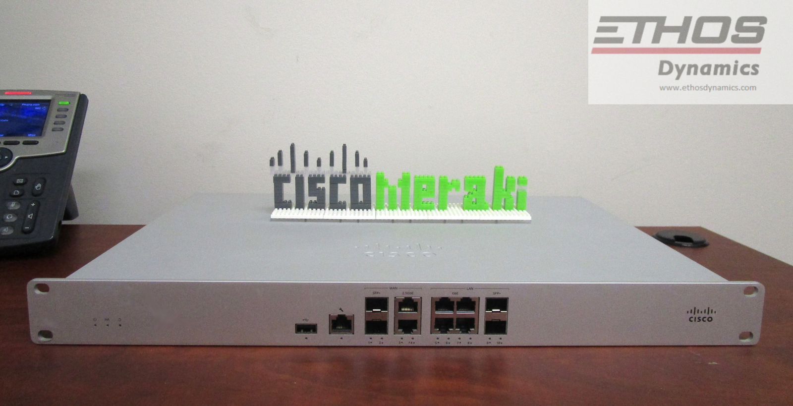 Cisco Meraki MX95-HW Cloud Managed Router Security Appliance *UNCLAIMED ...