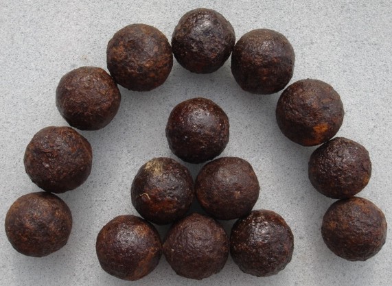 One 1 Rare Civil War Artillery Canister Shot Chattanooga, Tennessee | eBay
