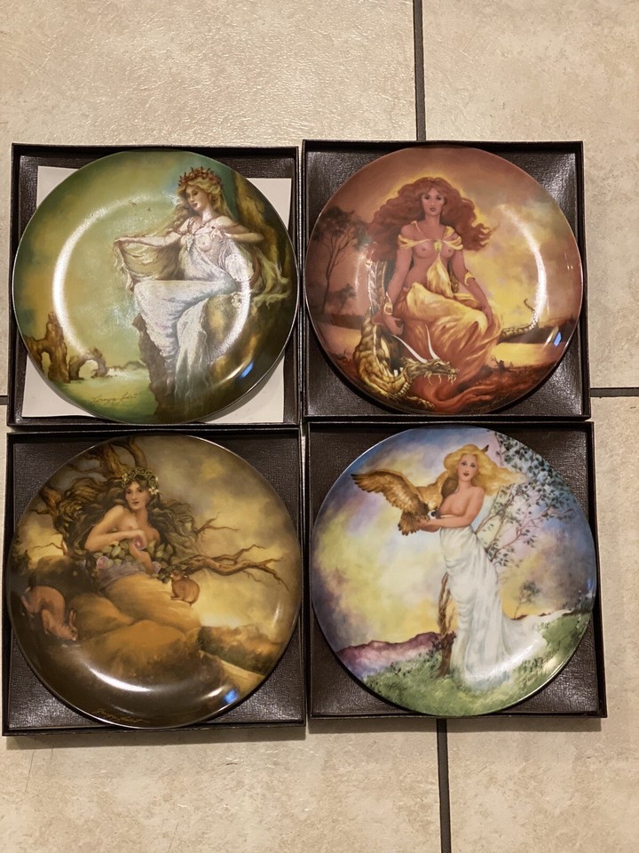 The Four ancient Elements / Water, Fire, Air and Earth. | eBay