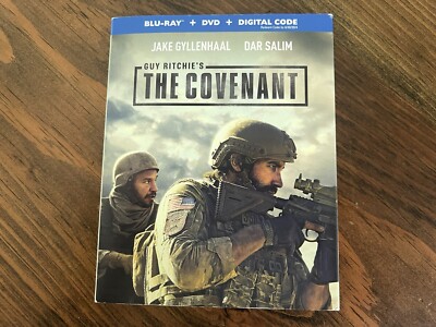 Guy Ritchie's The Covenant (Blu-ray/DVD, 2023, w/Slipcover ...