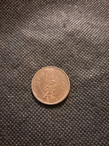 FUN FACTORY NO CASH VALUE TOKEN! e8221UXX | eBay