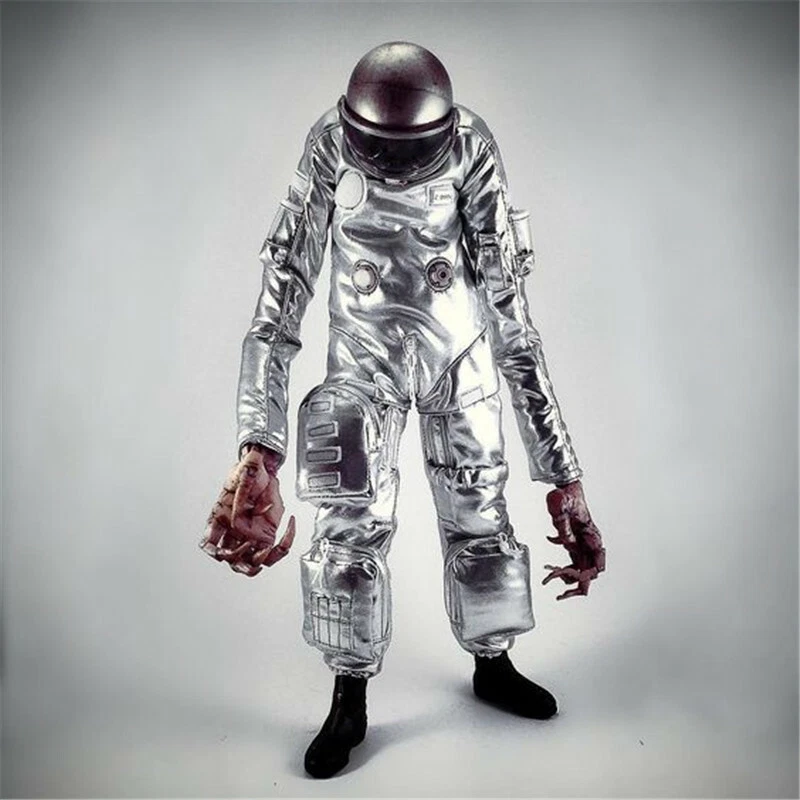 Zombie Astronaut Drawing