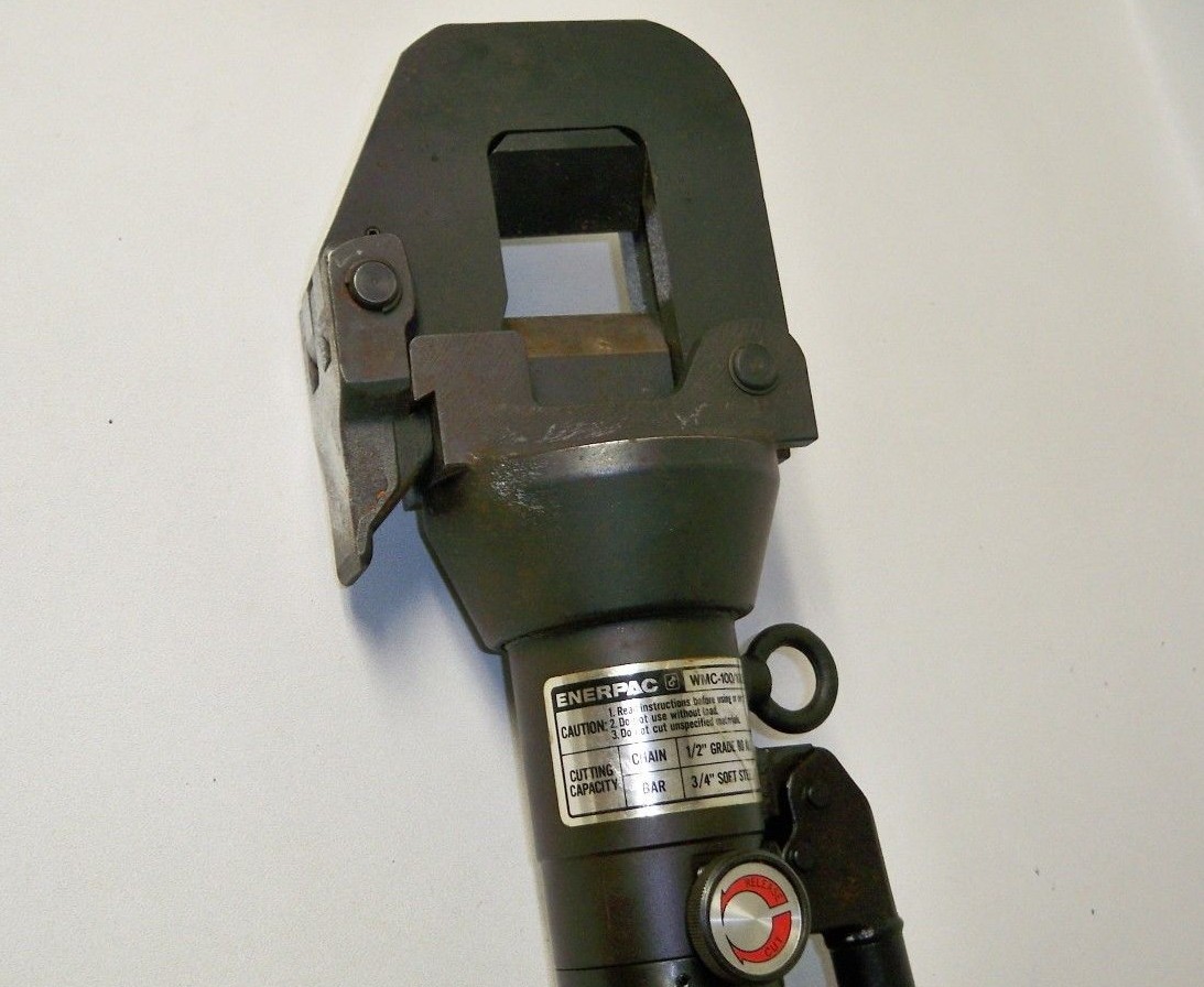 Enerpac WMC-100/1000 Self-Contained Hydraulic Cable Cutter for sale ...