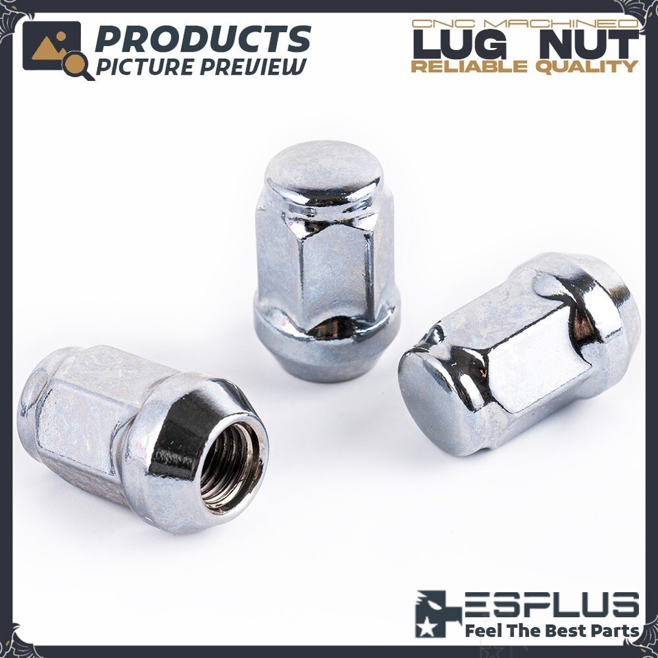 2006-2017 Jeep Compass/Patriot M12x1.5 Chrome Lug Nut | 20 Pc | Steel ...