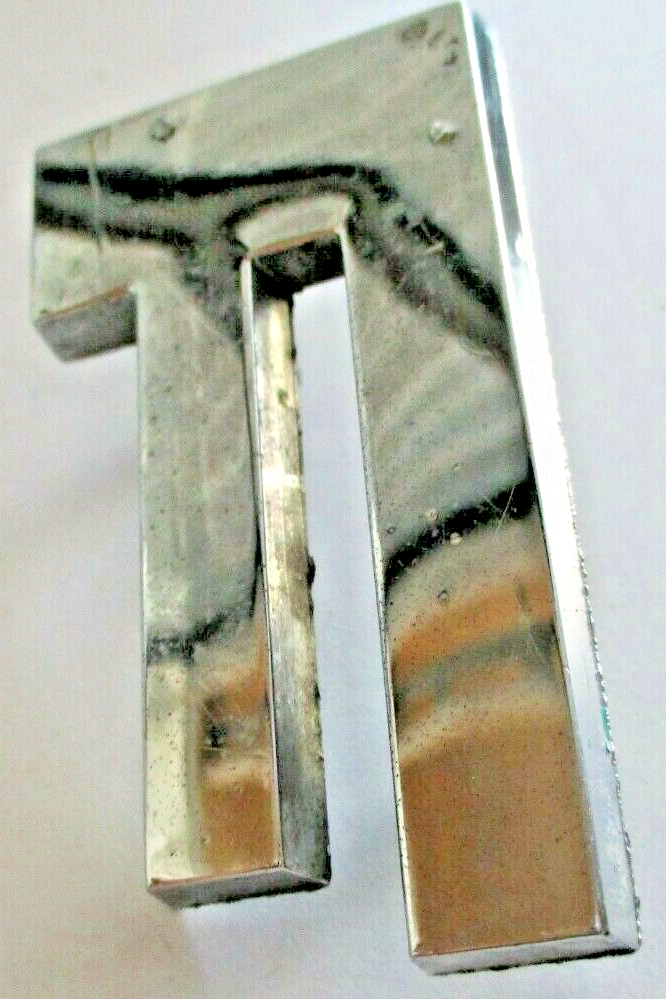 1966 Ford F100 Truck OEM Header Panel / Grille Emblem C5tb-8a342 a B C ...