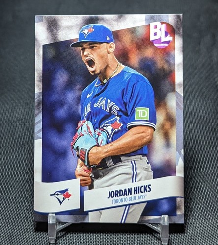 Jordan Hicks 2024 Topps Big League Baseball Card #151 Toronto Blue Jays ...