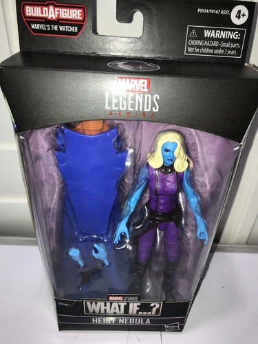 Hasbro Marvel Legends Watcher BAF Heist Nebula 6" Figure NON MINT BOX ...