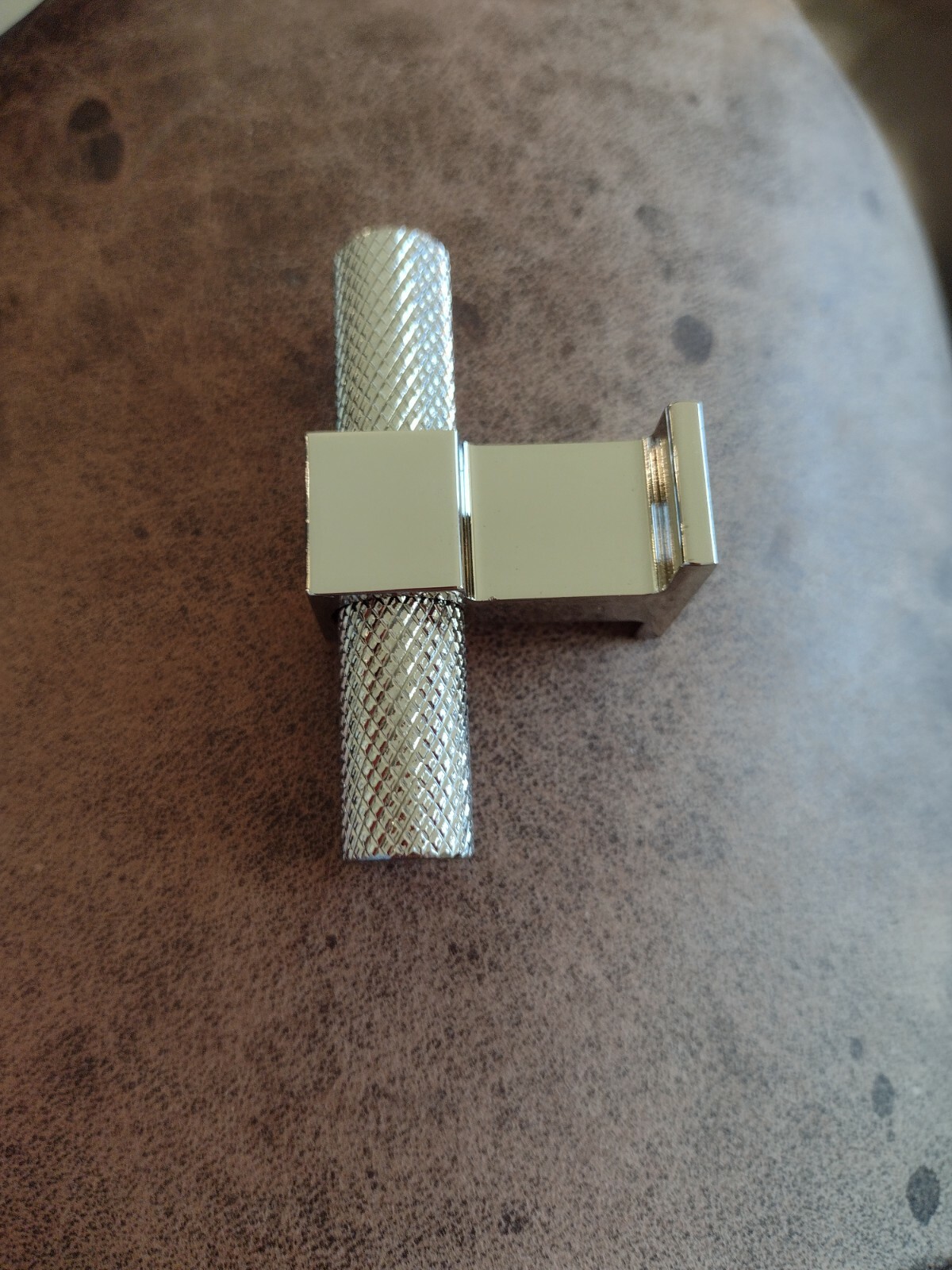 Signature Hardware 462353 Andrex 2-3/8"L Bar Knob Horizontal SH553022PN ...