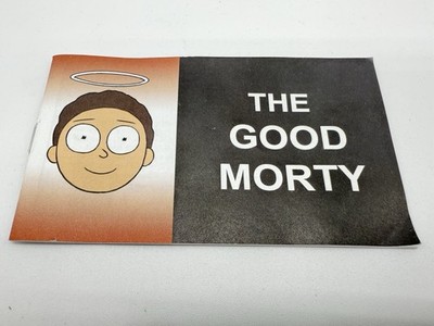RICK AND MORTY THE GOOD MORTY 1ST APPEARANCE (2014, MORTY PUBLICATIONS ...