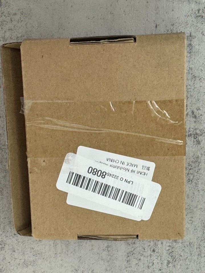 HDMI RF Modulator Adapter, RF Modulator HDMI Coaxial Converter, RF ...