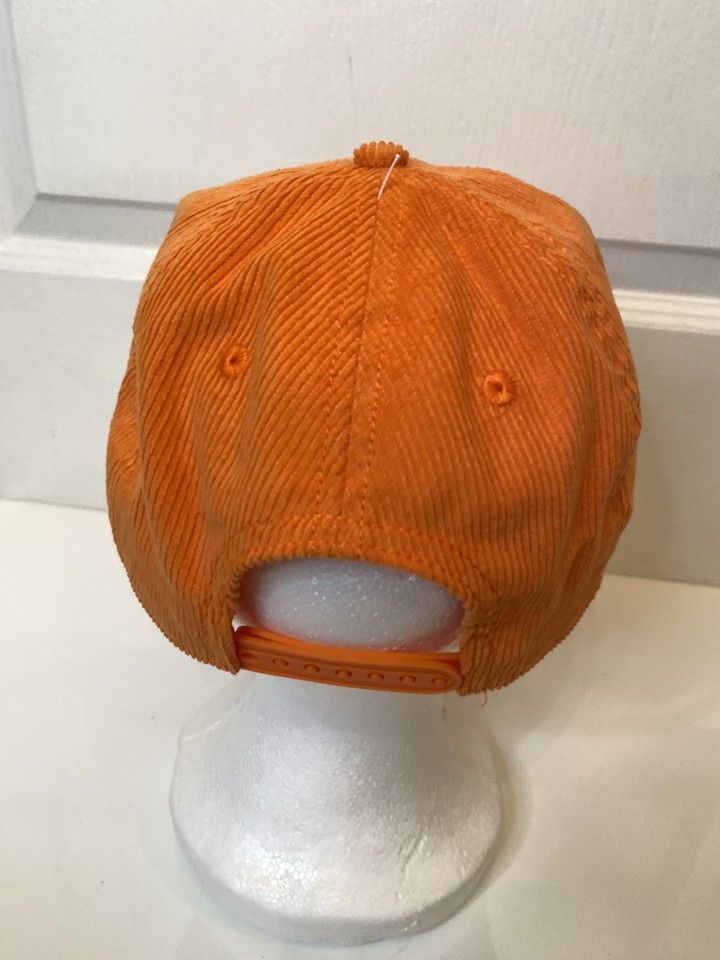 Fanta Soda Hat Orange Color Adult One Size Adjustable SnapBack Rugged ...