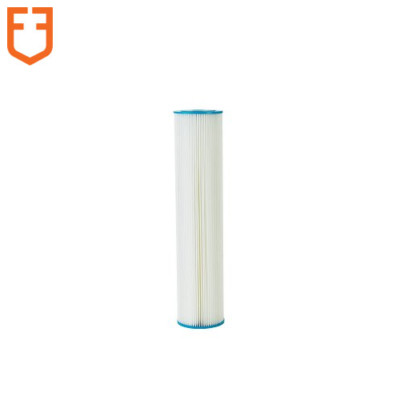 Watts WPC50FF20 50 Micron Pleated 20" x 4.5" Water Filter | eBay