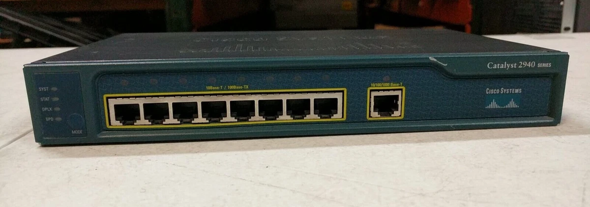 Cisco 4 Port Switch