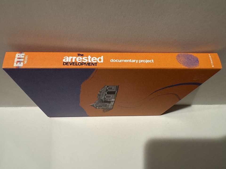 The Arrested Development Documentary Project Blu-Ray w/ Limited Slipcover ETR | eBay