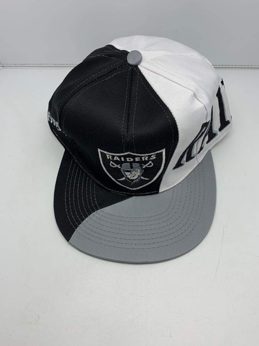 Vintage NFL Los Angeles Raiders Baseball Hat One Size Replica Master ...