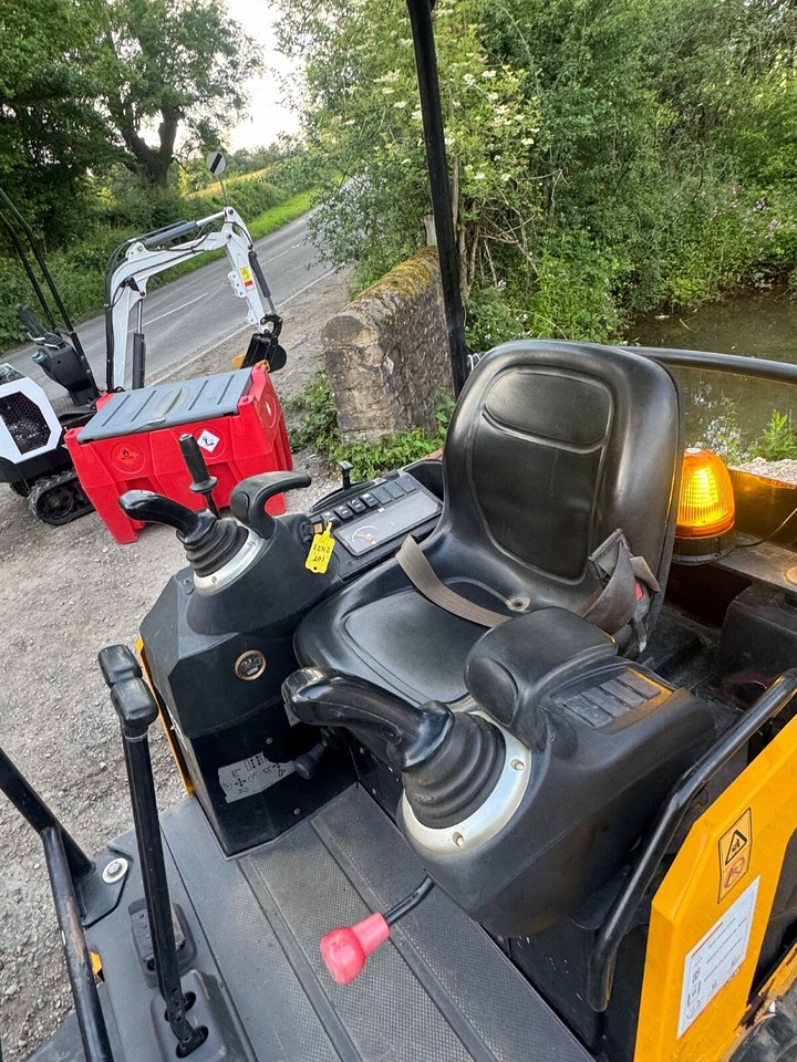 JCB 16 C-1 MINI EXCAVATOR, YEAR 2019 360 TRACKED MACHINE | eBay