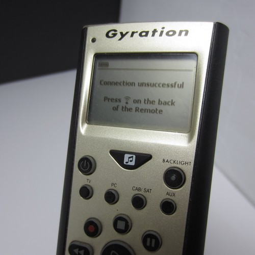 Vintage Gyration GYR4101CKUS Remote Control for Windows Media Center | eBay