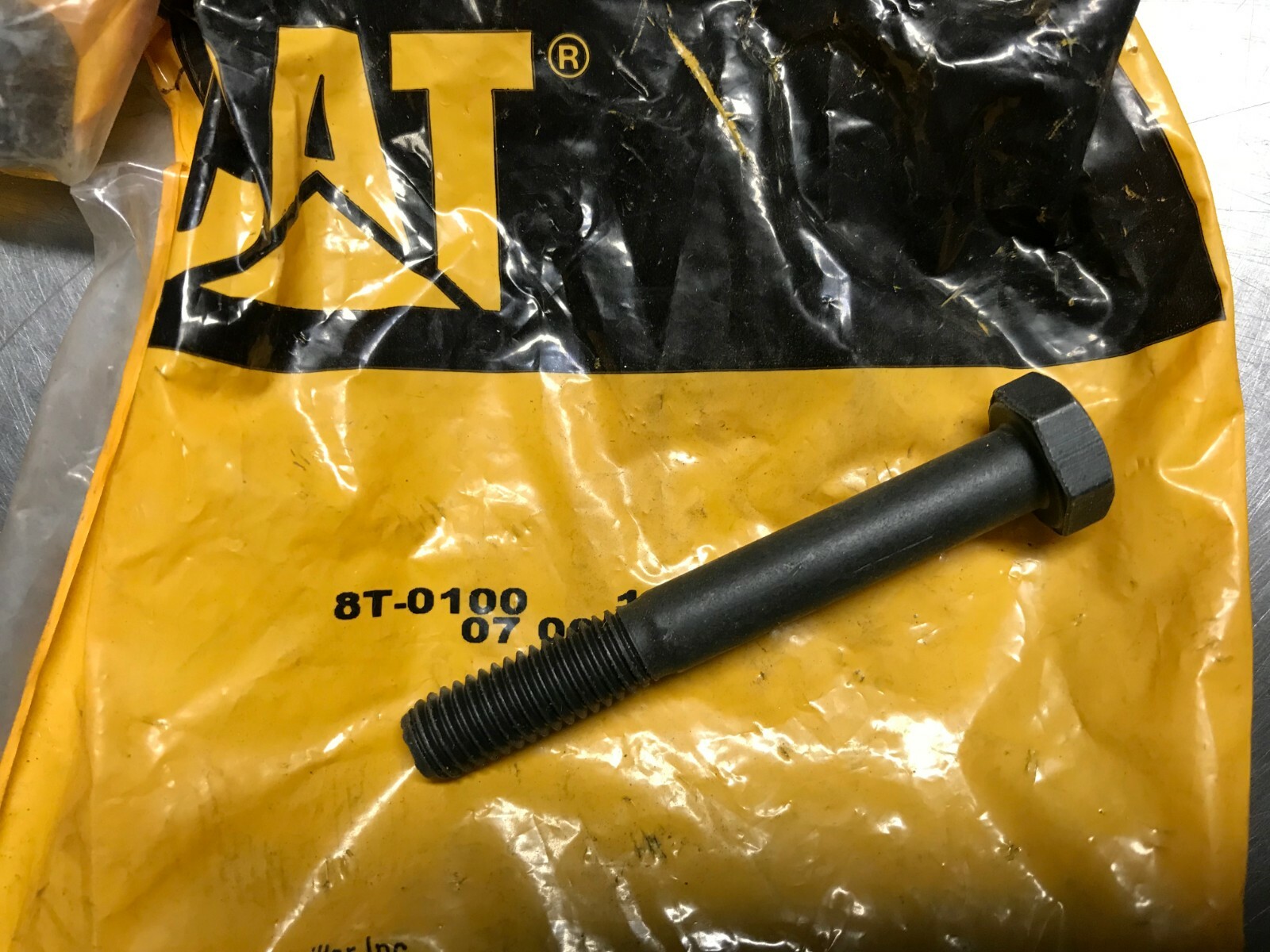 8T0100 GENUINE CAT BOLT QTY of 2 Bolts Caterpillar 8T-0100 | eBay