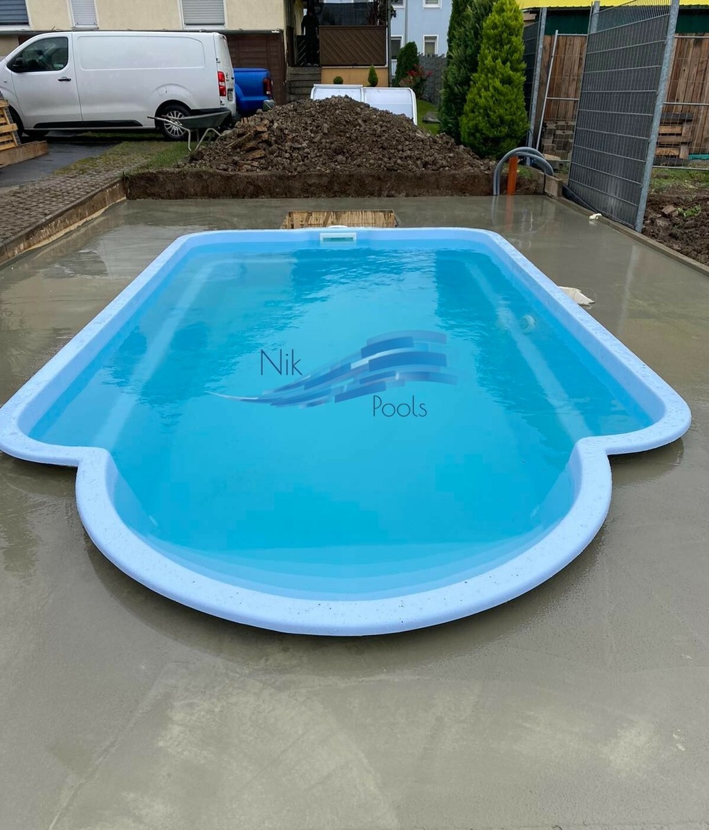 Gfk Pool GFK Pool “Midnight” Elintegra