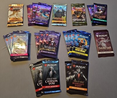 24 Chaos Draft Festival in a Box Las Vegas MtG Secret Lair Booster +6 ...