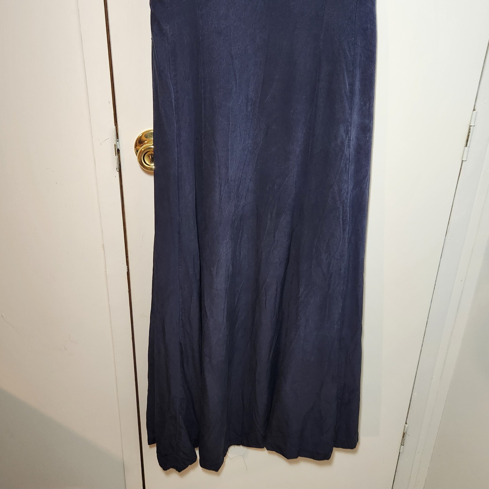 Vintage Laura Ashley Blue Simple Classic Long Dress S… - Gem