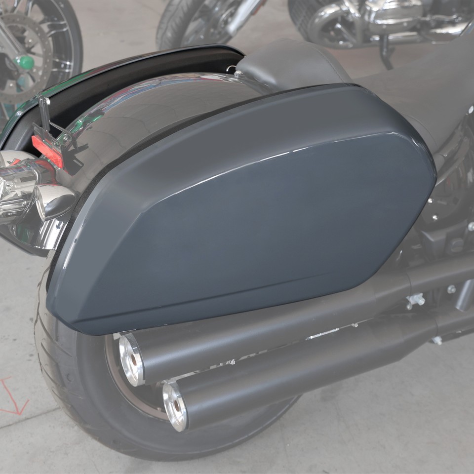 Hard Saddlebags For Harley Softail Low Rider El Diablo FXRST 2022 ...