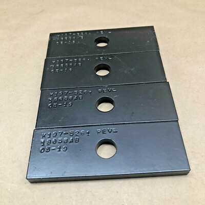 QTY 4 KENWORTH K197-5261 EXTERIOR TRUCK PART KENWORTH REV | eBay