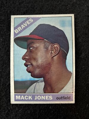 1966 TOPPS # 446 MACK JONES C 1516 | eBay