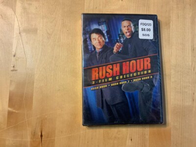 Rush Hour - 3 Film Collection (DVD,2017)* | eBay