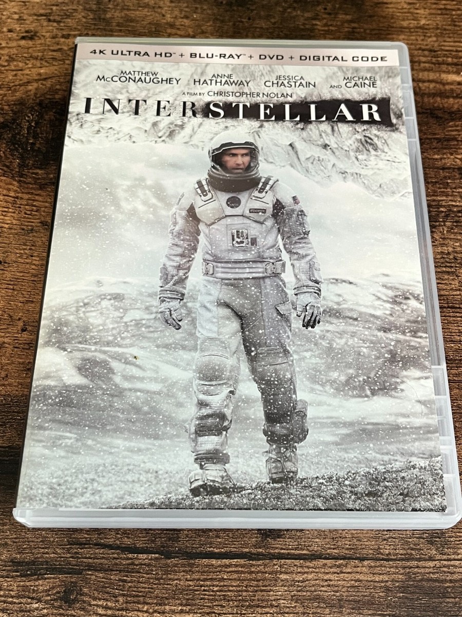Interstellar 2014 Set Christopher Nolan INTERSTELLAR Set Of 3 IMAX Ltd
