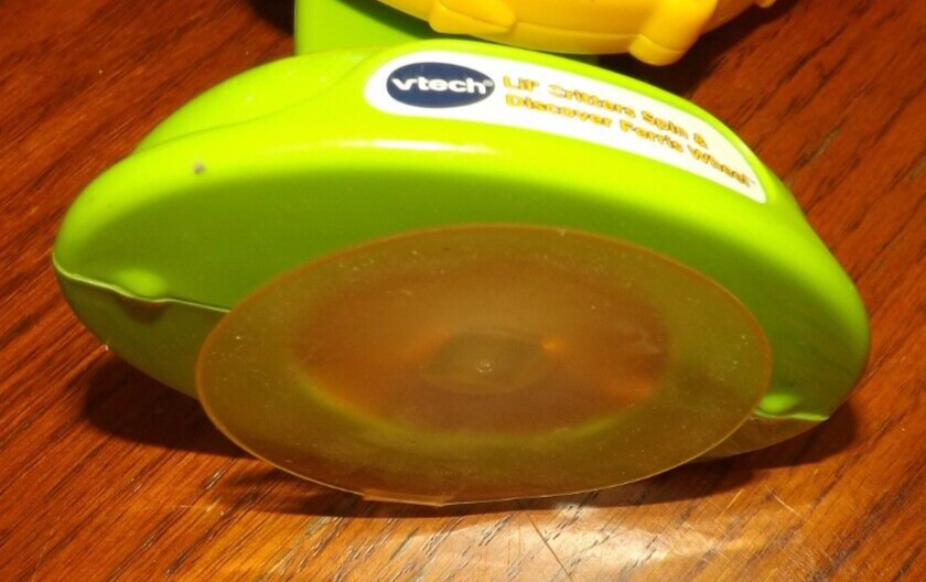 Baby Lil' Critters Spin and Discover Ferris Wheel by Vtech w/Suction ...