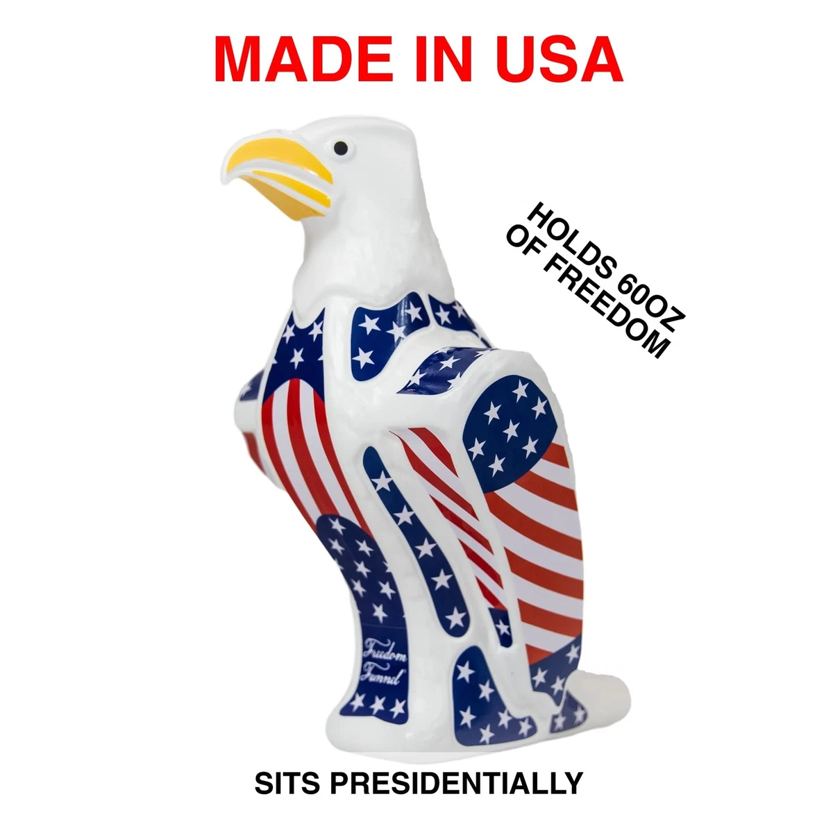 Freedom Eagle Meme Oil