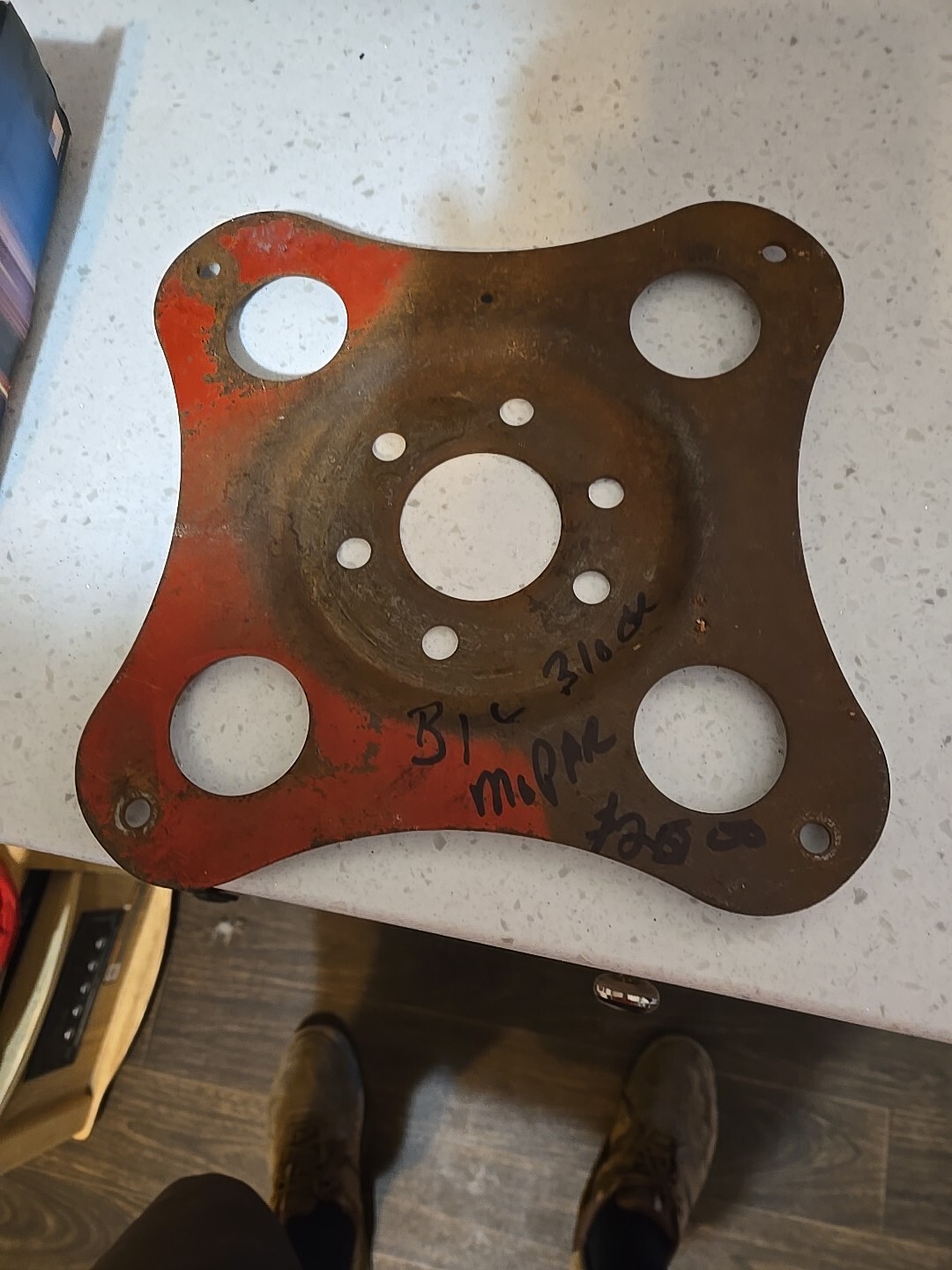 Mopar Flex Plate 10 Inch Auto 727 Transmission 340 383 400 440 Plymouth ...